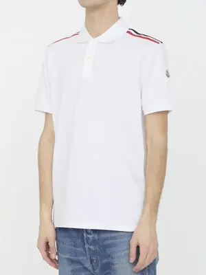 Moncler Logo Detailed Polo Shirt