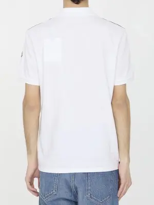 Moncler Logo Detailed Polo Shirt