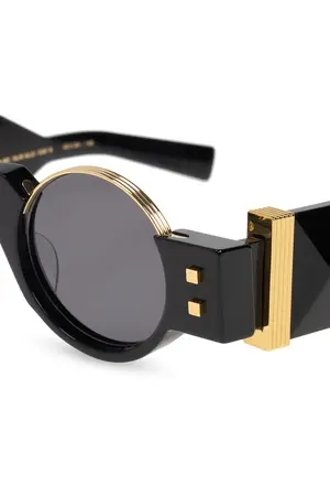 Balmain Olivier Ii Round Frame Sunglasses