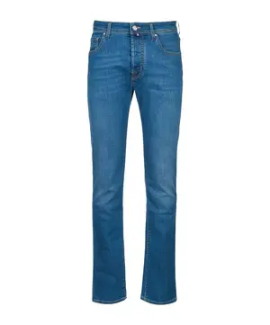 Jacob Cohen Belt Loop Jeans - Blue