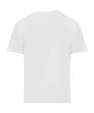 MSGM Logo Printed Crewneck T-shirt