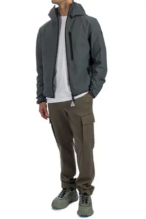 Moncler Lausfer Short Down Jacket