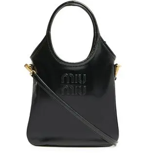 Miu Miu Mini Ivy Soft Leather Bag