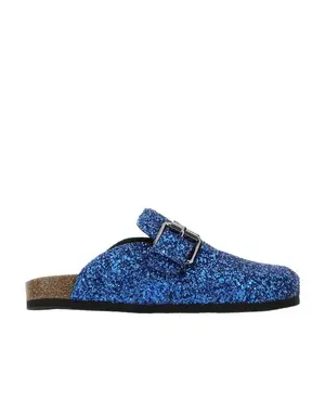 Philosophy Di Lorenzo Serafini Glittered Slip-on Sandals - Blue