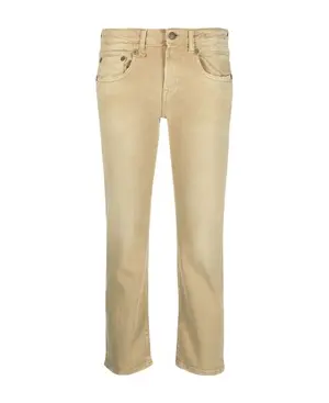 R13 Logo Denim Pants