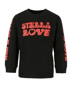 Stella McCartney Crew Neck T-shirt - Black