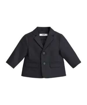 Dior Long-sleeved Suit Jacket - Black