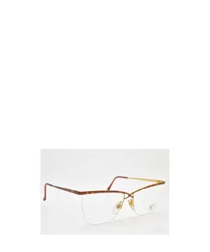 Valentino Garavani Half Rim Eyeglasses