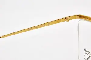 Valentino Garavani Half Rim Eyeglasses