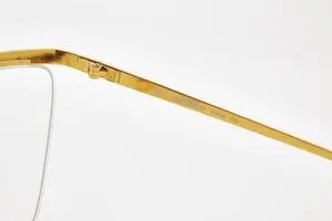 Valentino Garavani Half Rim Eyeglasses