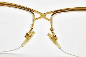 Valentino Garavani Half Rim Eyeglasses
