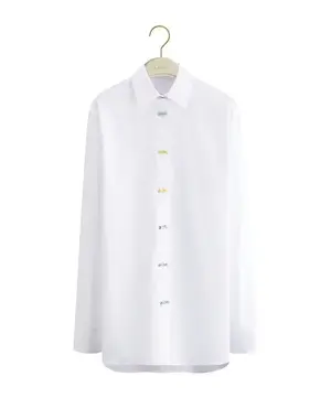 Dior Ivory Blouse - White