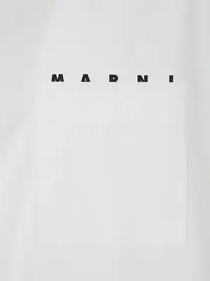 Marni Logo Long-sleeved Shirt