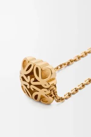 Loewe Anagram Pendant Necklace
