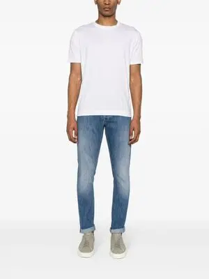 DONDUP Logo Denim Pants