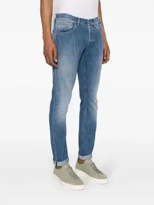 DONDUP Logo Denim Pants