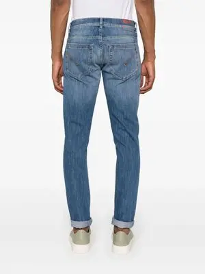 DONDUP Logo Denim Pants