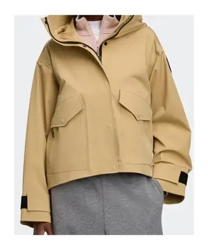 Canada Goose Tofino Rain Jacket Black Label