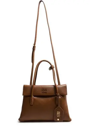 Miu Miu Nappa Leather Archive Bag