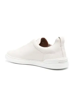 Zegna Triple Stitch Sneakers