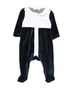 TARTINE ET CHOCOLAT Long-sleeved Jumpsuit - Black