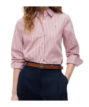 Tommy Hilfiger Striped Shirt - Nude