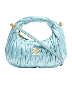 Miu Miu Mini Sating Wander Bag