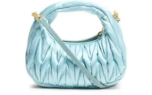 Miu Miu Mini Sating Wander Bag