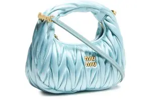 Miu Miu Mini Sating Wander Bag