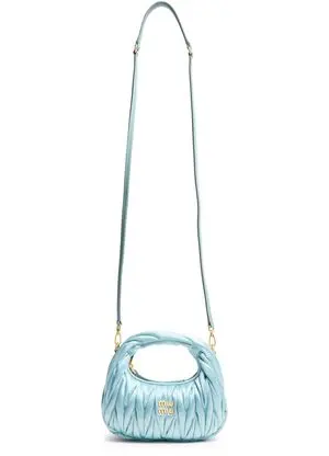 Miu Miu Mini Sating Wander Bag
