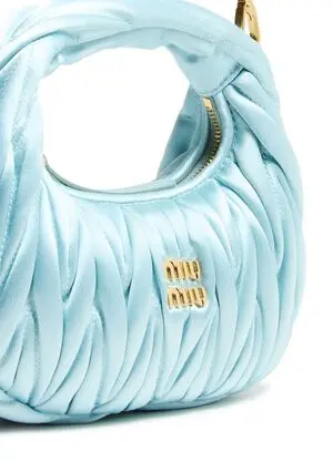 Miu Miu Mini Sating Wander Bag