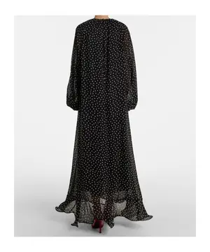 Dorothee Schumacher Dancing Dots Polka-dot Maxi Dress