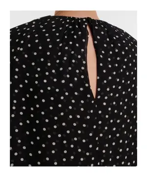 Dorothee Schumacher Dancing Dots Polka-dot Maxi Dress