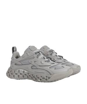 Gucci 3d Effect Interlocking G Sneakers - Grey