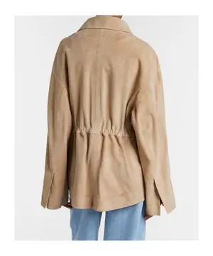 Nour Hammour Passage Suede Jacket