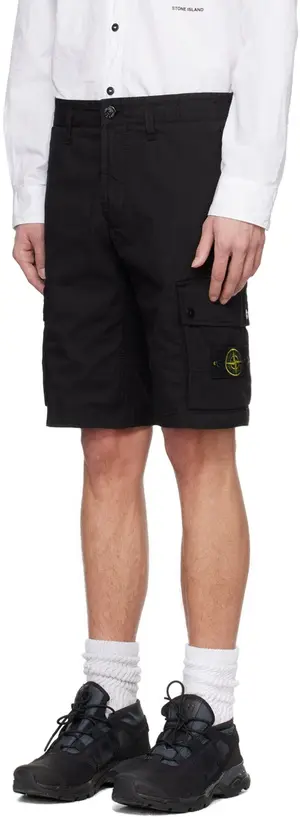 Stone Island Belt-loop Shorts