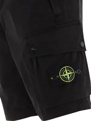 Stone Island Belt-loop Shorts