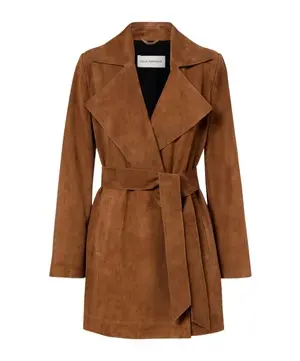 Nour Hammour Kerry Belted Jacket
