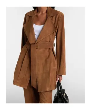 Nour Hammour Kerry Belted Jacket