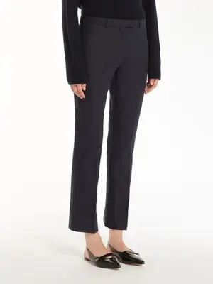 Max Mara High Waist Straight Leg Pants