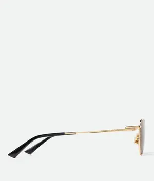 Bottega Veneta Split Panthos Sunglasses
