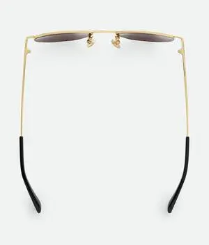 Bottega Veneta Split Panthos Sunglasses