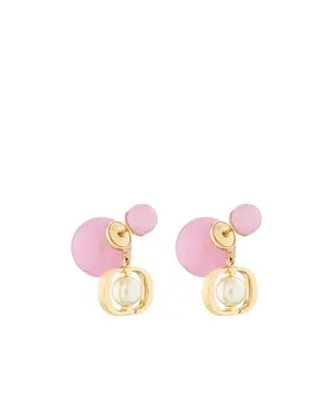 Dior Tribales Earrings - Pink