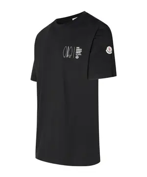 Moncler Logo Detailed Crewneck T-shirt