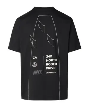 Moncler Logo Detailed Crewneck T-shirt