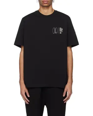 Moncler Logo Detailed Crewneck T-shirt