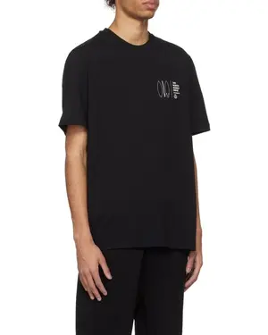 Moncler Logo Detailed Crewneck T-shirt