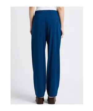 Max Mara Plain Knit Crepe Trousers