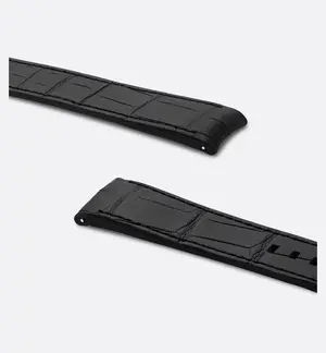 Dior 38 Mm, Chiffre Rouge Watch Strap