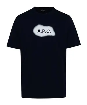 A.p.c. Logo-printed Crewneck T-shirt